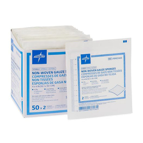 Medline Nonwoven Split Drain Sponge – CHC Direct